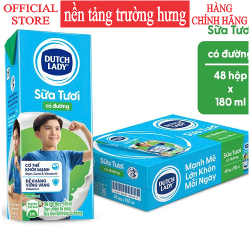 SỮA CÔ GÁI HÀ LAN
